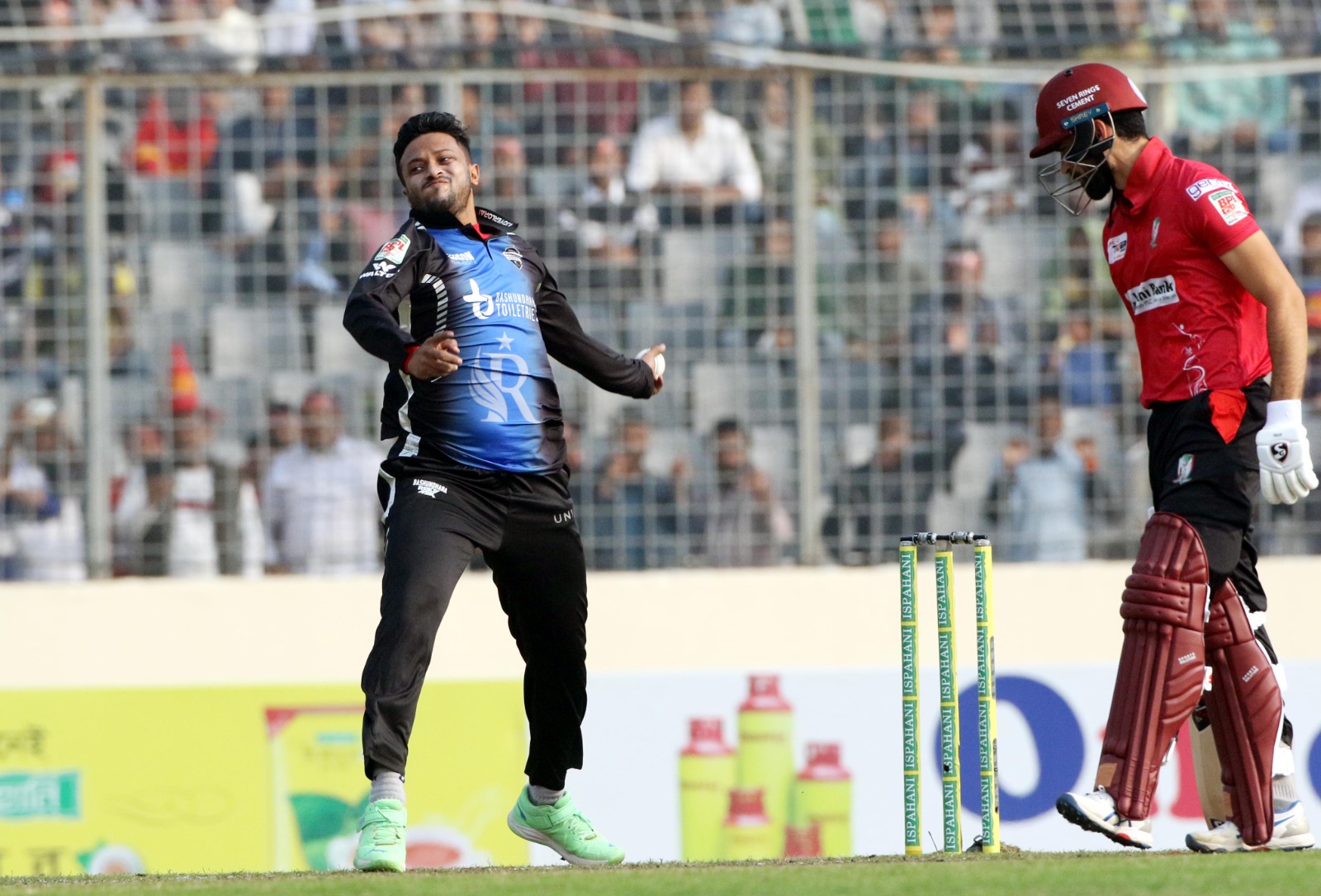 BPL T20 2024: Match 03 | Rangpur Riders vs Fortune Barishal