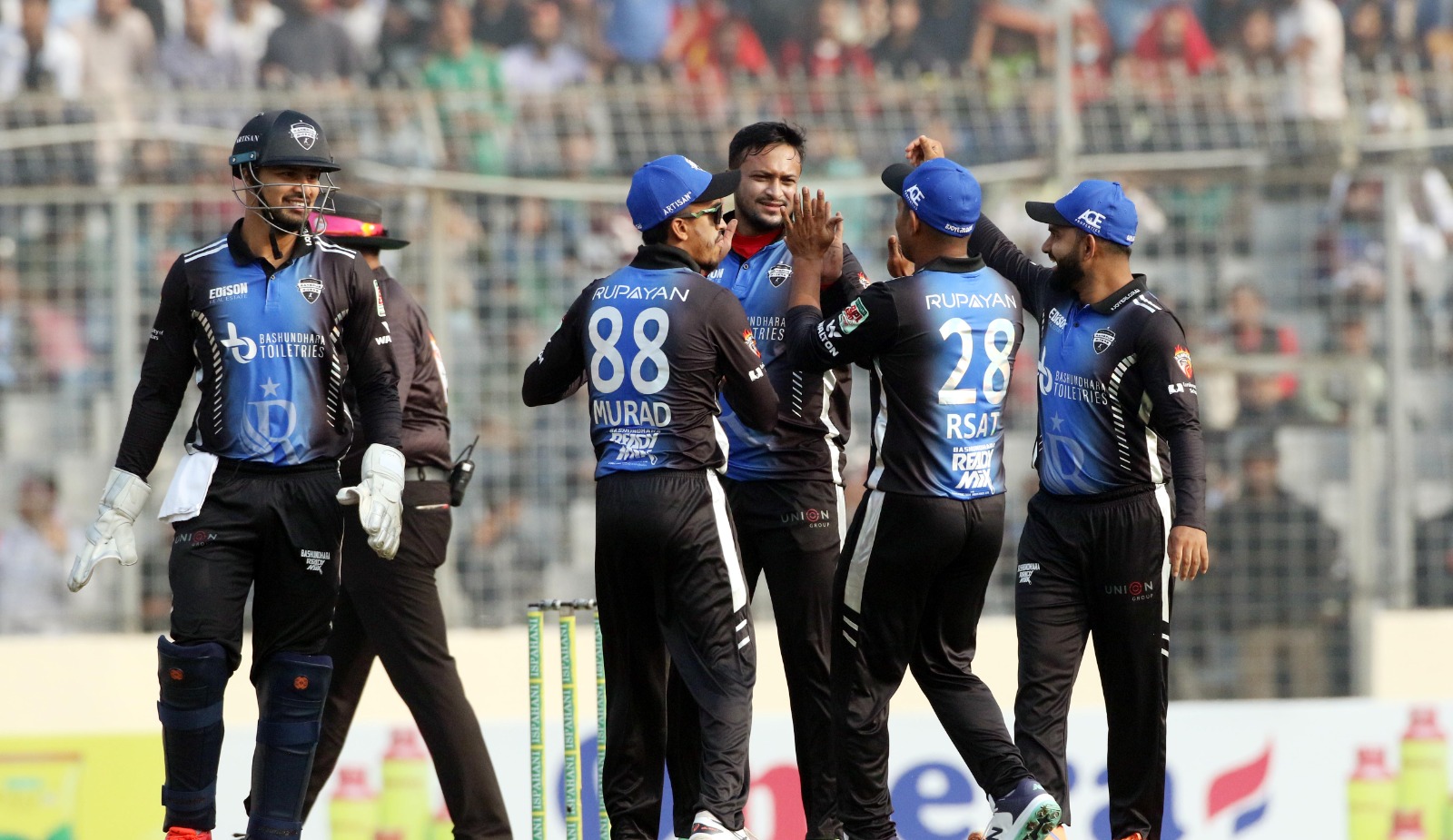 BPL T20 2024: Match 03 | Rangpur Riders vs Fortune Barishal