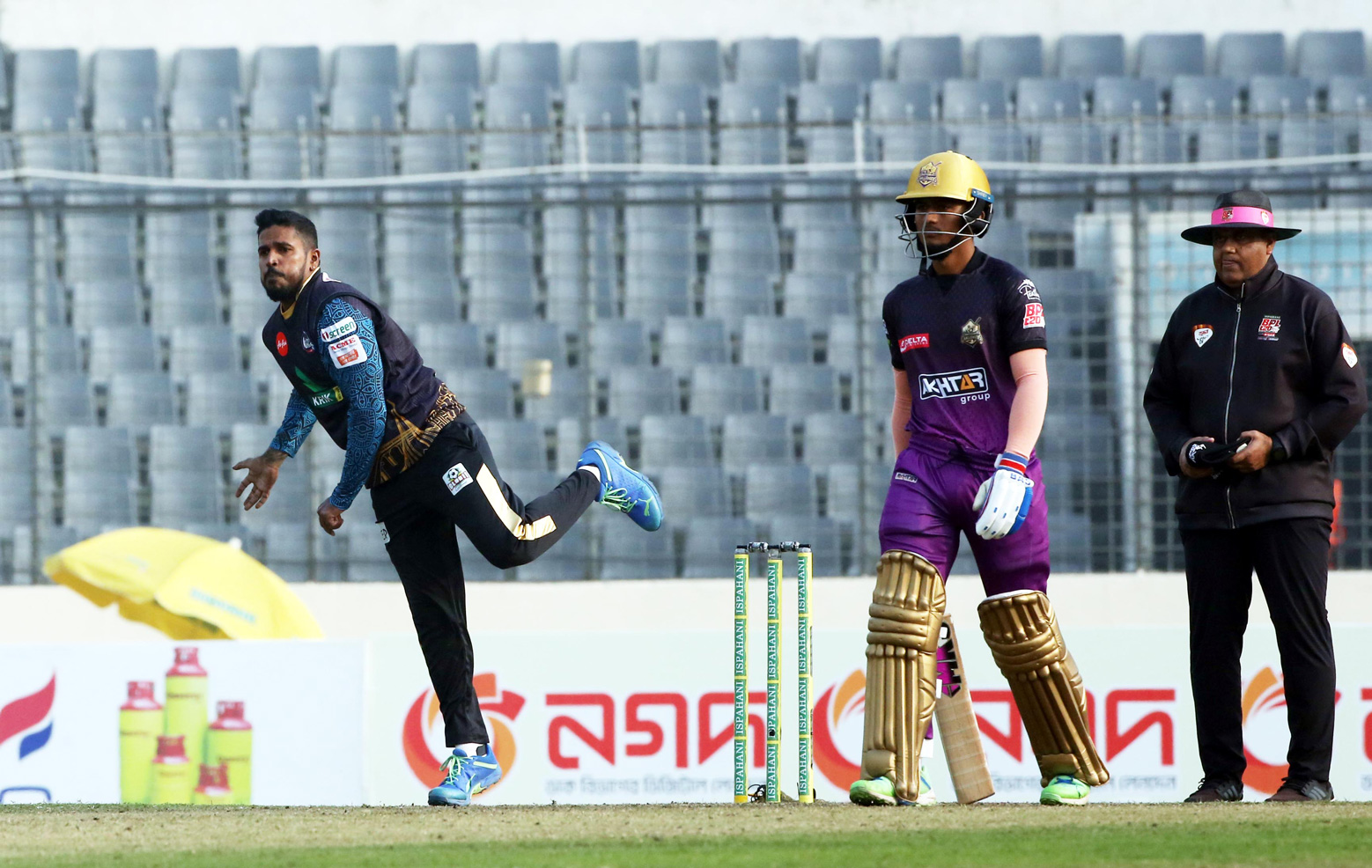 BPL T20 2024: Match 05 | Chattogram Challengers vs Durdanto Dhaka